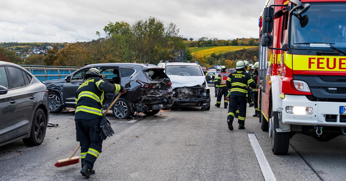 A60: Verkehrsnews – Unfälle, Staus & Baustellen von heute & gestern