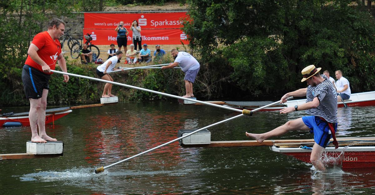 Organisationsstress und gute Laune beim Fischerstechen