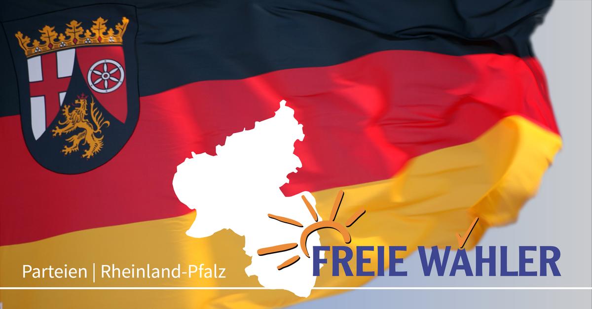 Freie Wähler Rheinland-Pfalz - Aktuelle News & Infos zur Partei