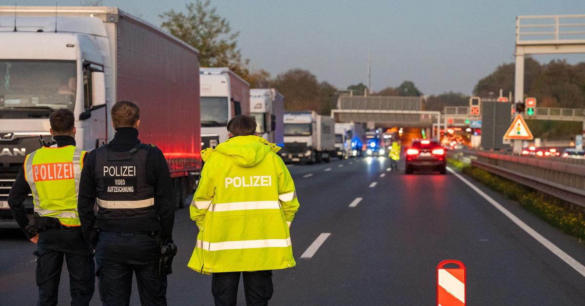 Schone Unfall Auf Der A60 Fotos