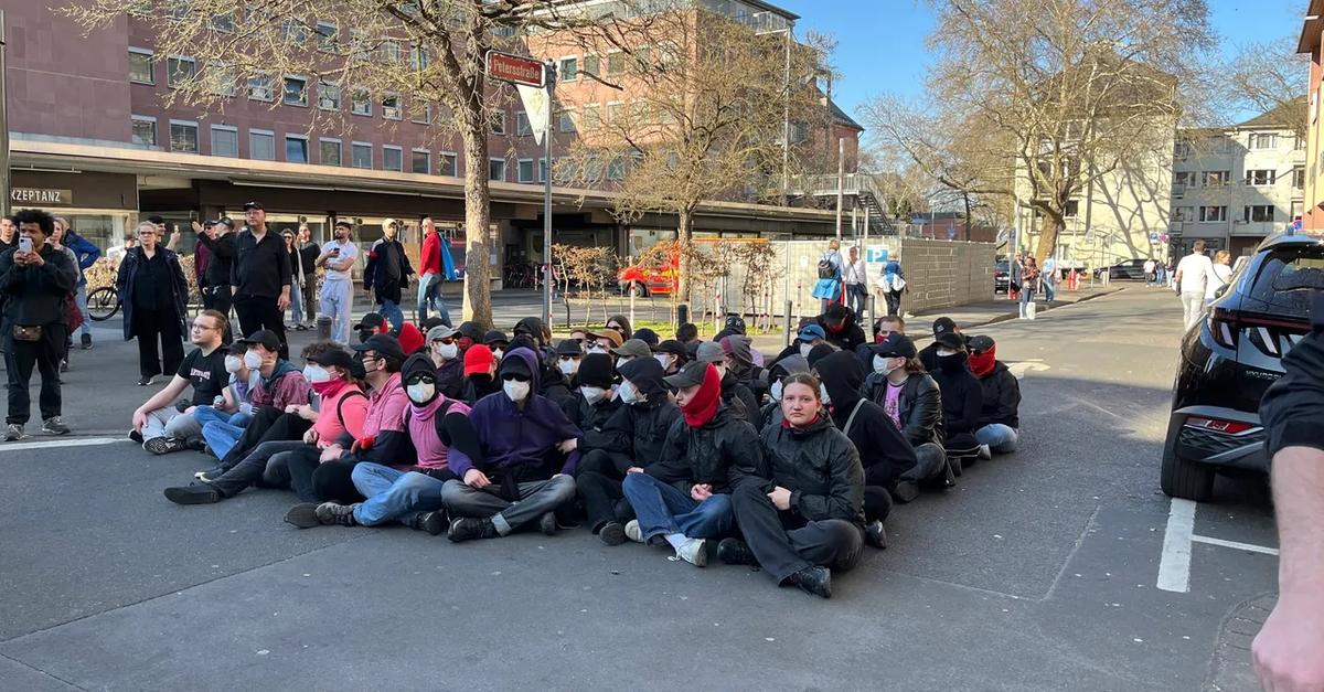 Demos in Mainz: Der Liveticker zum Nachlesen