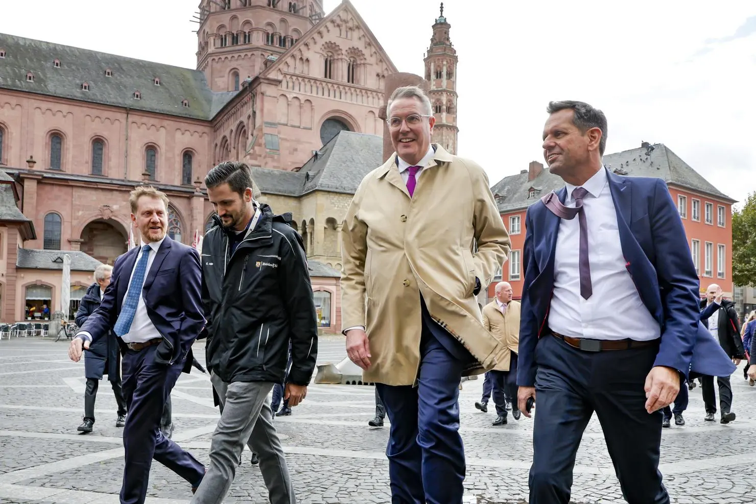 Deutschlands Länderchefs in Mainz: Die Bilder des Tages
