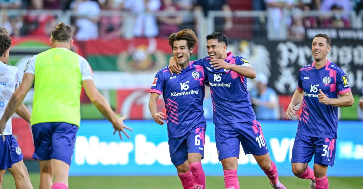 Kaishu Sano ist das große Millionenversprechen von Mainz 05