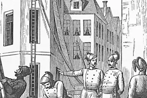 Mainzer Carl Joseph Weiser entwickelt die deutsche Feuerwehr