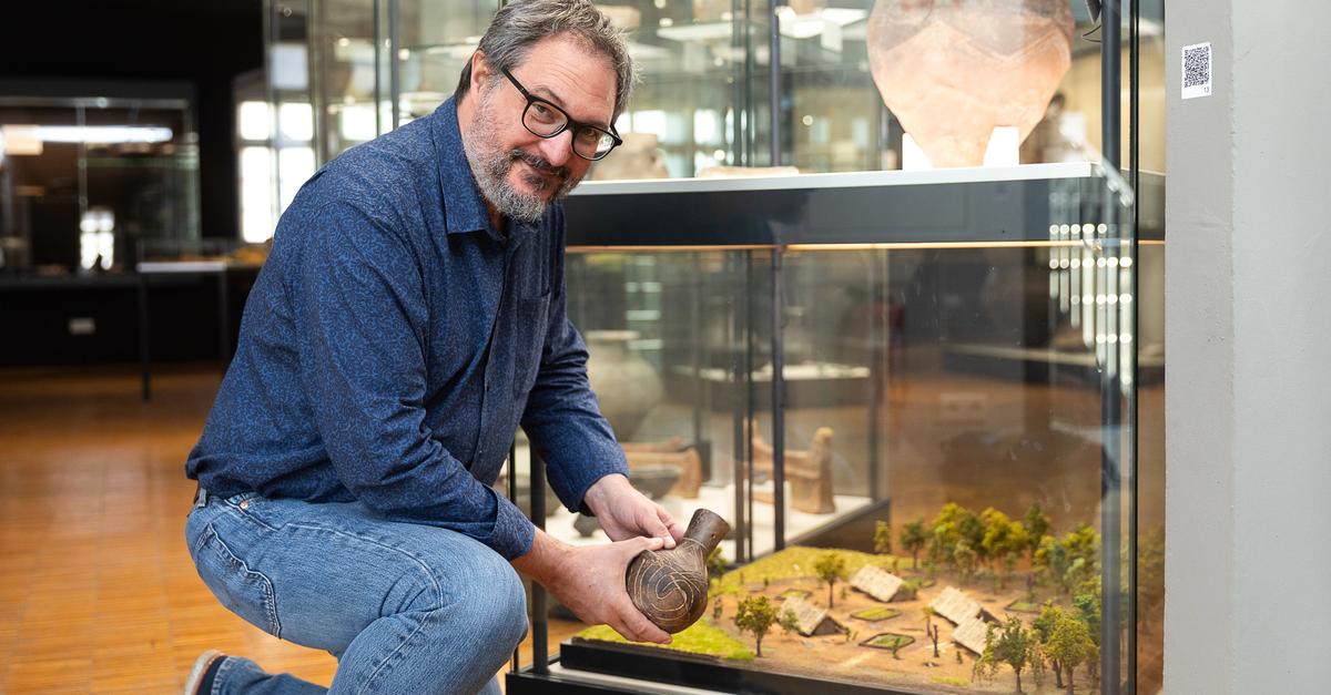 Die Bandkeramik aus Flomborn steht für eine Steinzeit-Epoche