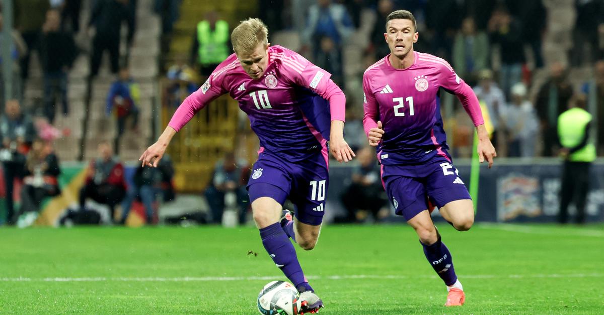 Mainz 05: Jonathan Burkardt über sein Debüt bei der Nationalmannschaft