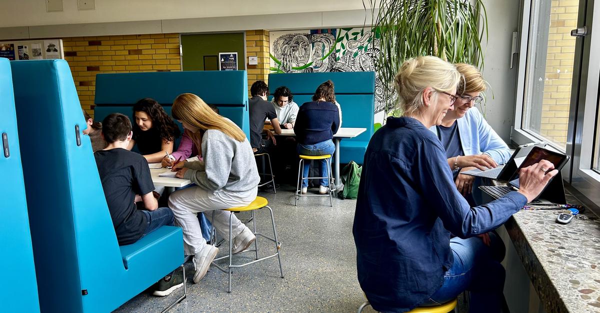 Inspirierende neue Lernumgebung am ELG Alzey