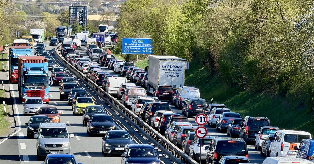 Schone Unfall Auf Der A60 Fotos