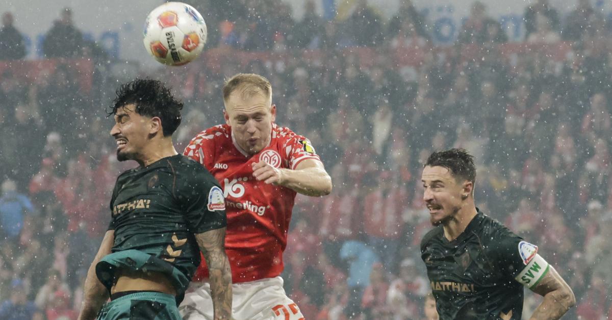 Mainz 05-Einzelkritik: Aufmerksames Defensiv-Duo überzeugt gegen Werder ...