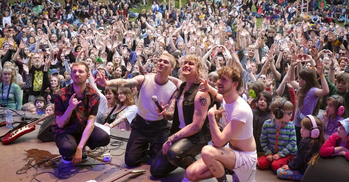 Bands diktieren Fotoverbot beim Open Ohr Festival auf der Mainzer Zitadelle