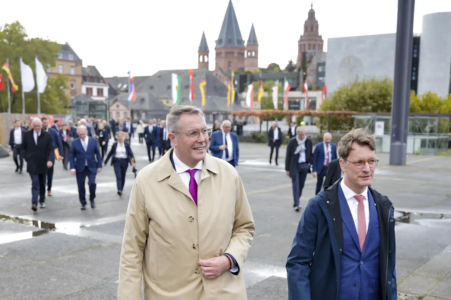 Deutschlands Länderchefs in Mainz: Die Bilder des Tages