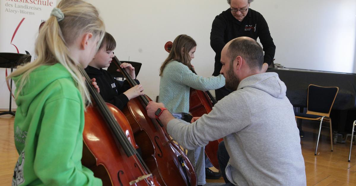 Erstauntes Raunen in der Kreismusikschule Alzey