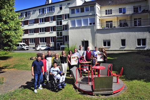 Charity-Dinner: Haus St. Martin in Ingelheim soll barrierefreien Garten ...