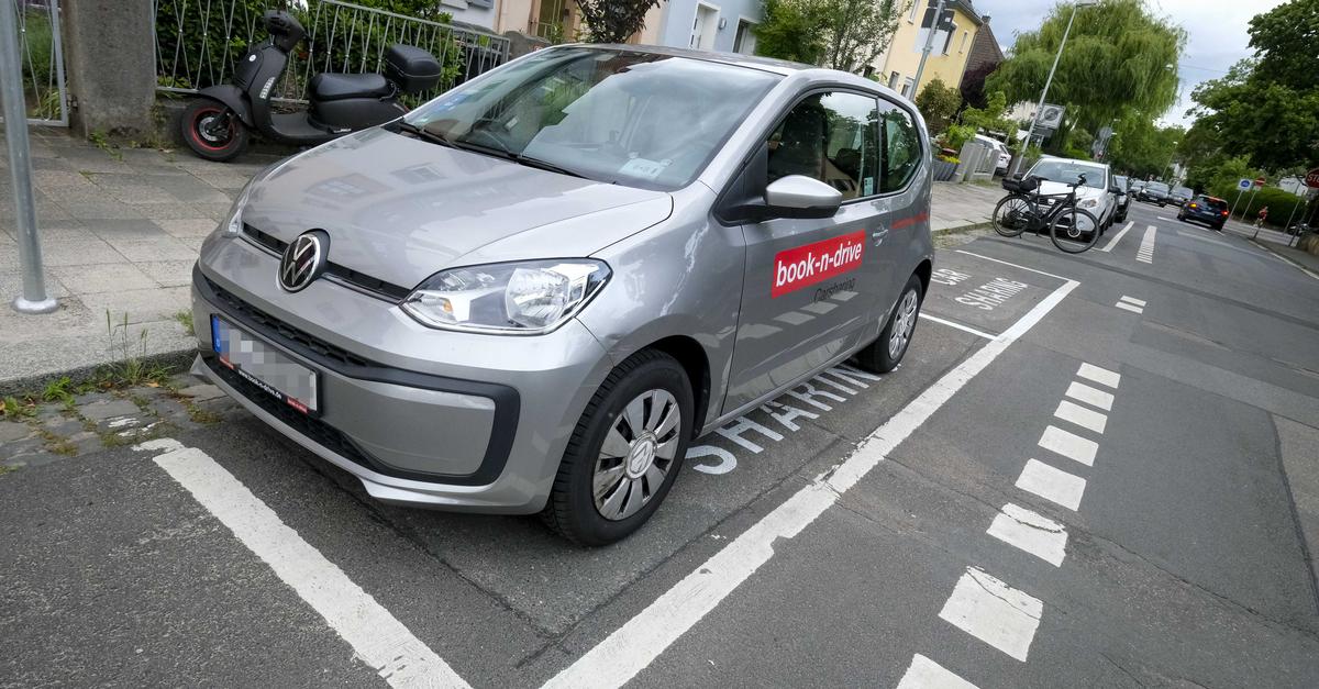 Stilvolle Car Sharing Mainz Bild