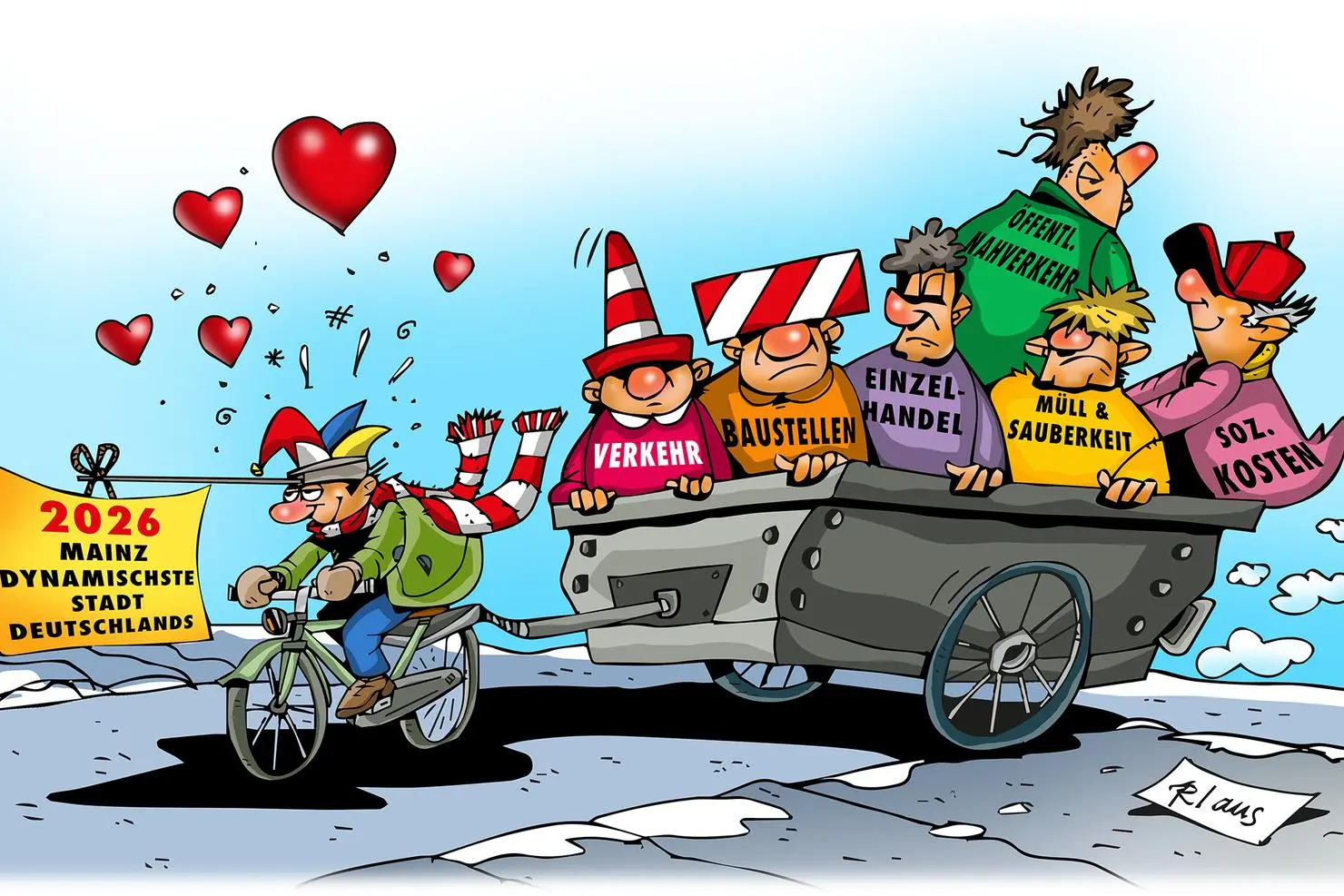 Wilinskis Mainzer Welt 2026