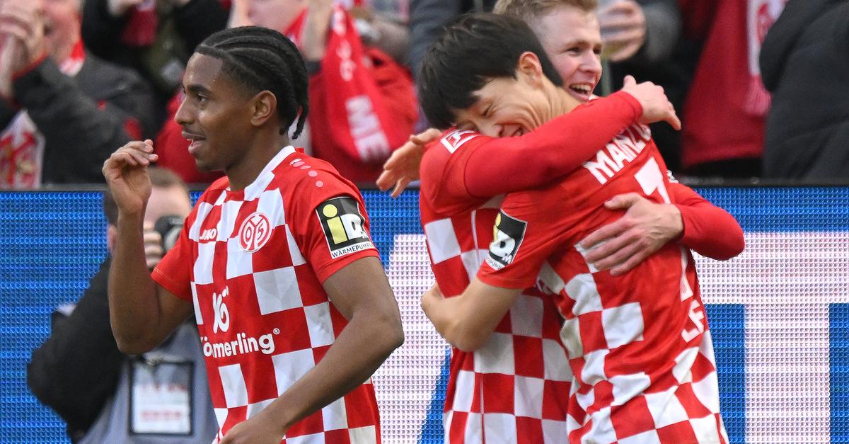 Mainz 05-Einzelkritik: Keiner dreht sich so schön wie Lee