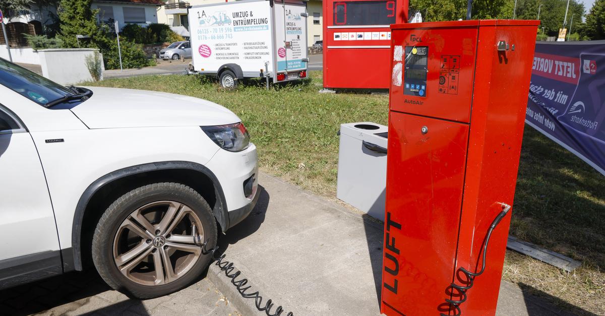 Reifendruck prüfen: Wo ist Luft an der Tankstelle noch kostenlos?