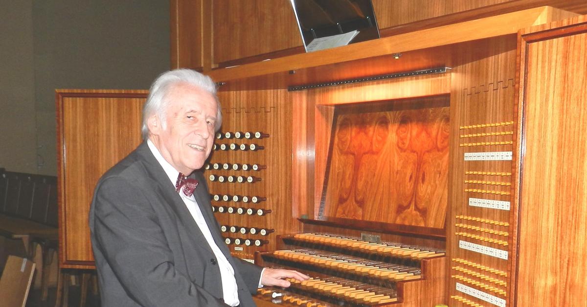 Mit 93: Hans-Joachim Bartsch spielt letztes Mal Orgel in Mainzer ...