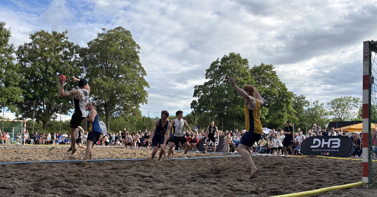 Beachhandball-Nationalmannschaft gewinnt WM-Test in Bretzenheim und ...