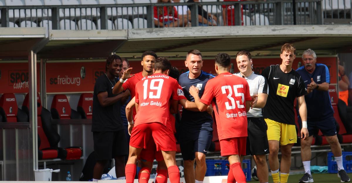 TSV Schott Mainz: Starker Auftritt im Dreisamstadion