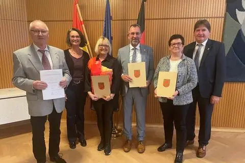Vier Bürger im Kreis Alzey-Worms für Engagement geehrt
