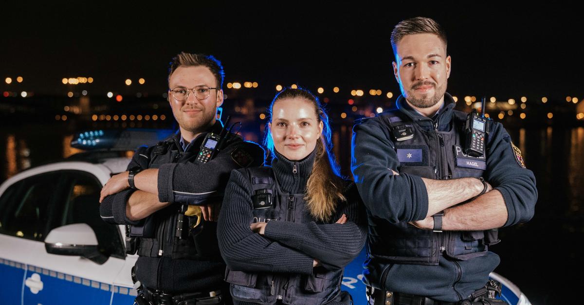 Die Gesichter der Mainzer Polizei-Doku „Nachtstreife“: Schräder, Horder ...