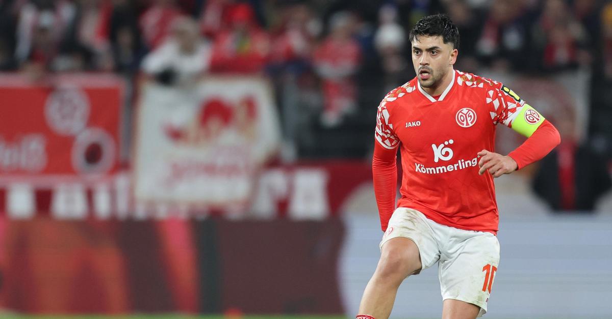 Bestätigt: Mainz-05-Profi Nadiem Amiri fällt wochenlang aus