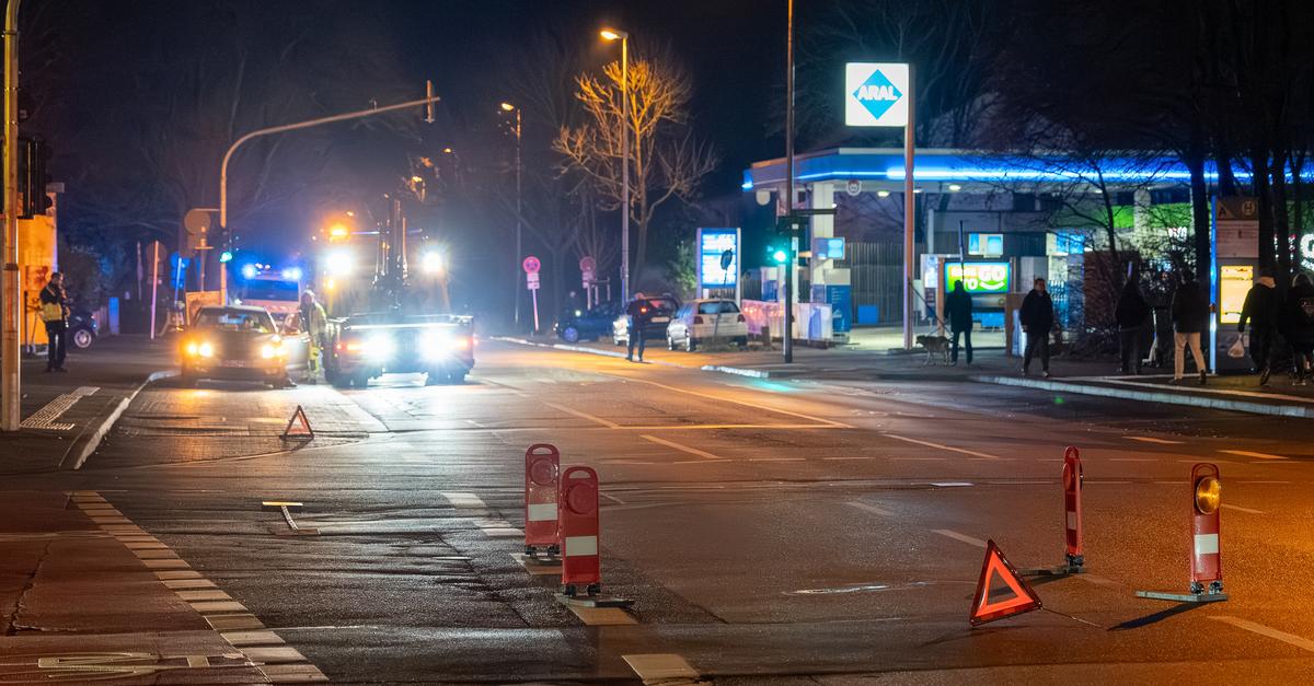 85-jähriger Autofahrer fährt 74-jährige Fußgängerin in Mainz an