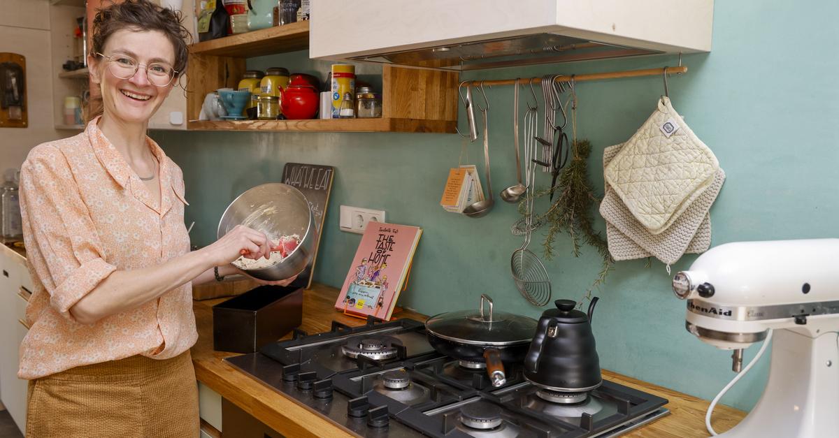 Rezeptsammlung für eigene Kinder wird zum bunten Kochbuch