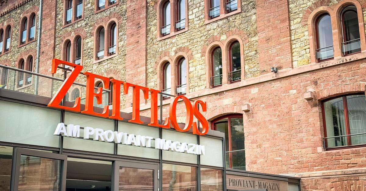 Mainz: Restaurant "Zeitlos" im Proviant-Magazin wird eröffnet
