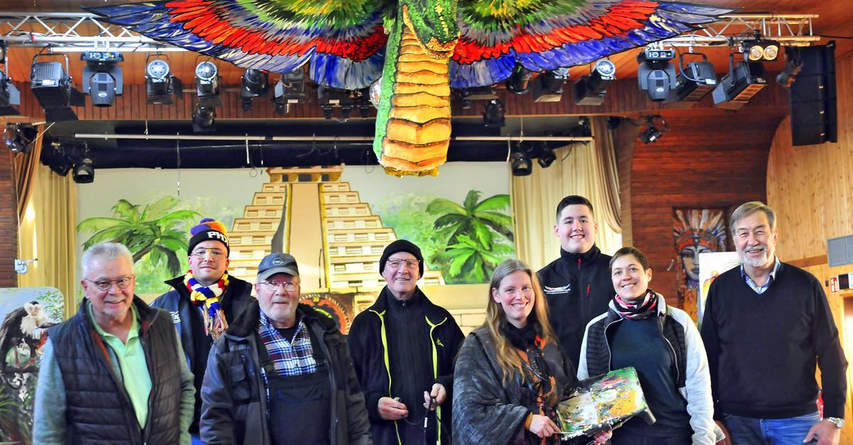 Wolfsheimer Carneval Verein feiert närrisches Jubiläum