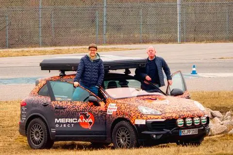 Appenheimer Abenteurer startet mit einem Freund „The Panamericana 100 ...