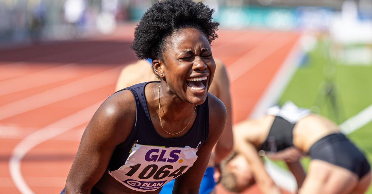 USC Mainz: Judith Mokobe knackt einen Uralt-Rekord