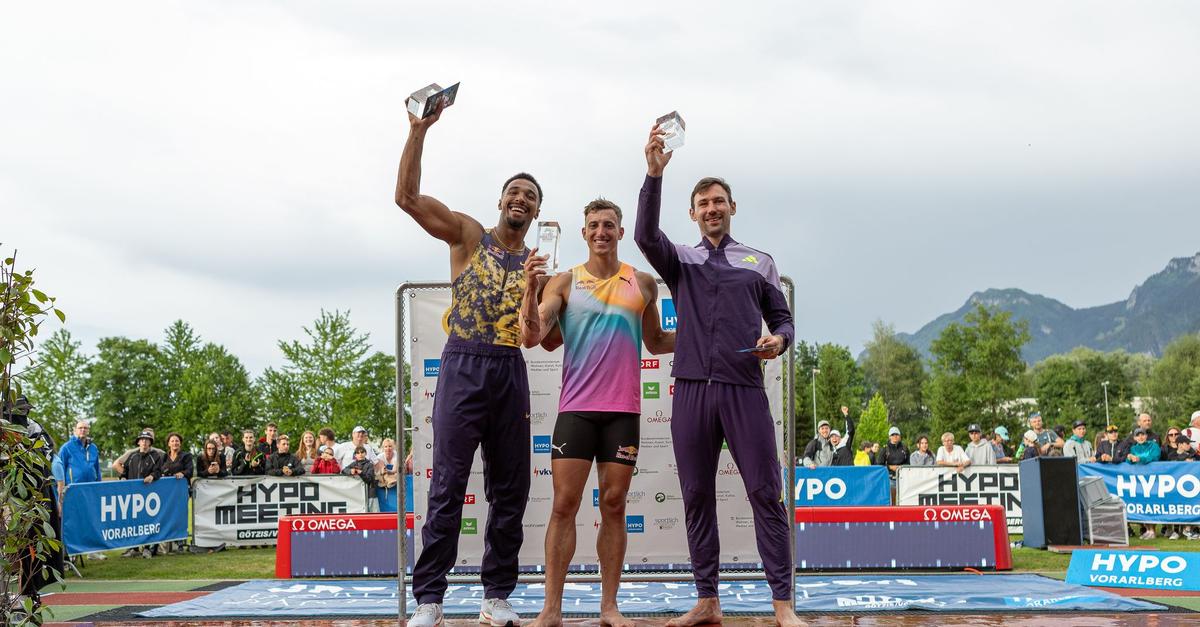 Niklas Kaul: Götzis-Podium und Speerwurf-Ausrufezeichen