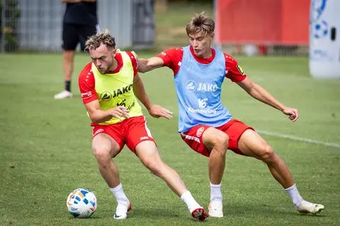 Potulski und Debrah: Die neue Talentgeneration von Mainz 05