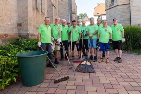 Die Saulheimer Rentnerband besteht seit zehn Jahren