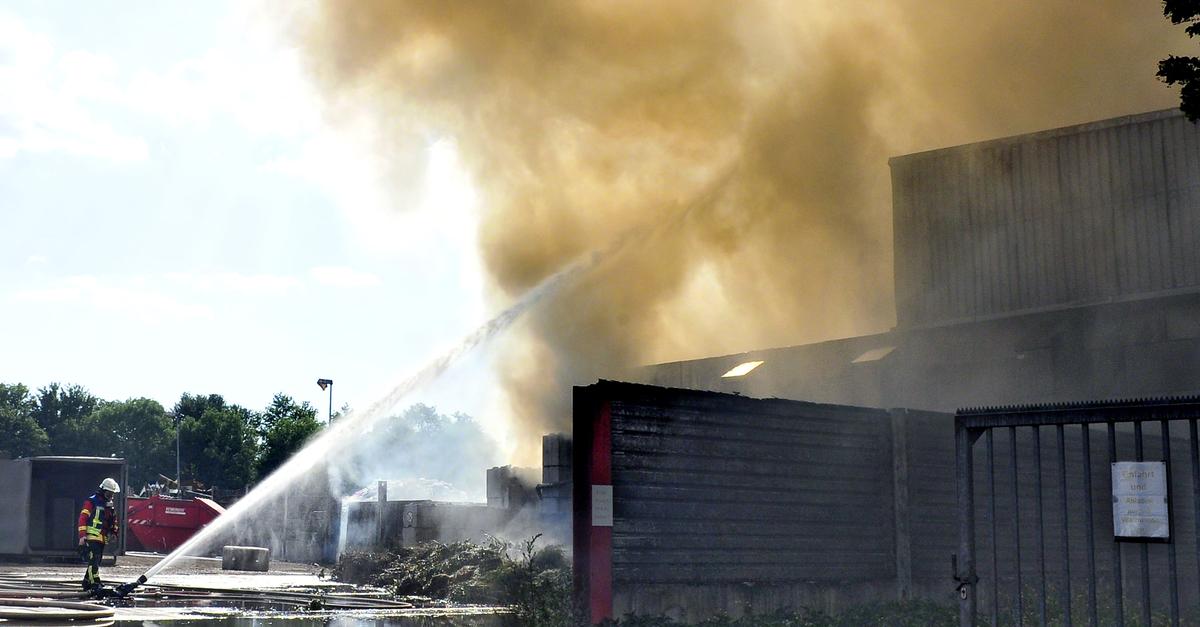 Großbrand in Welgesheim: Alle verletzten Feuerwehrleute aus Klinik ...