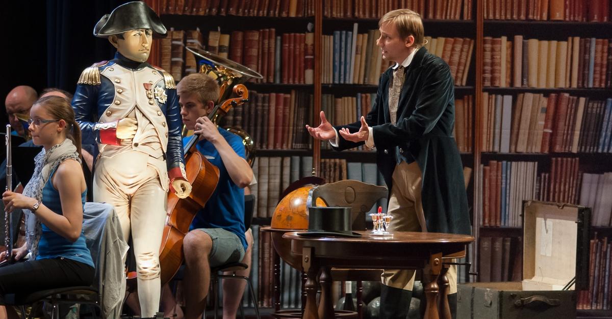 „Der Kleine Horrorladen“ auf der „Da Capo“-Bühne in Alzey