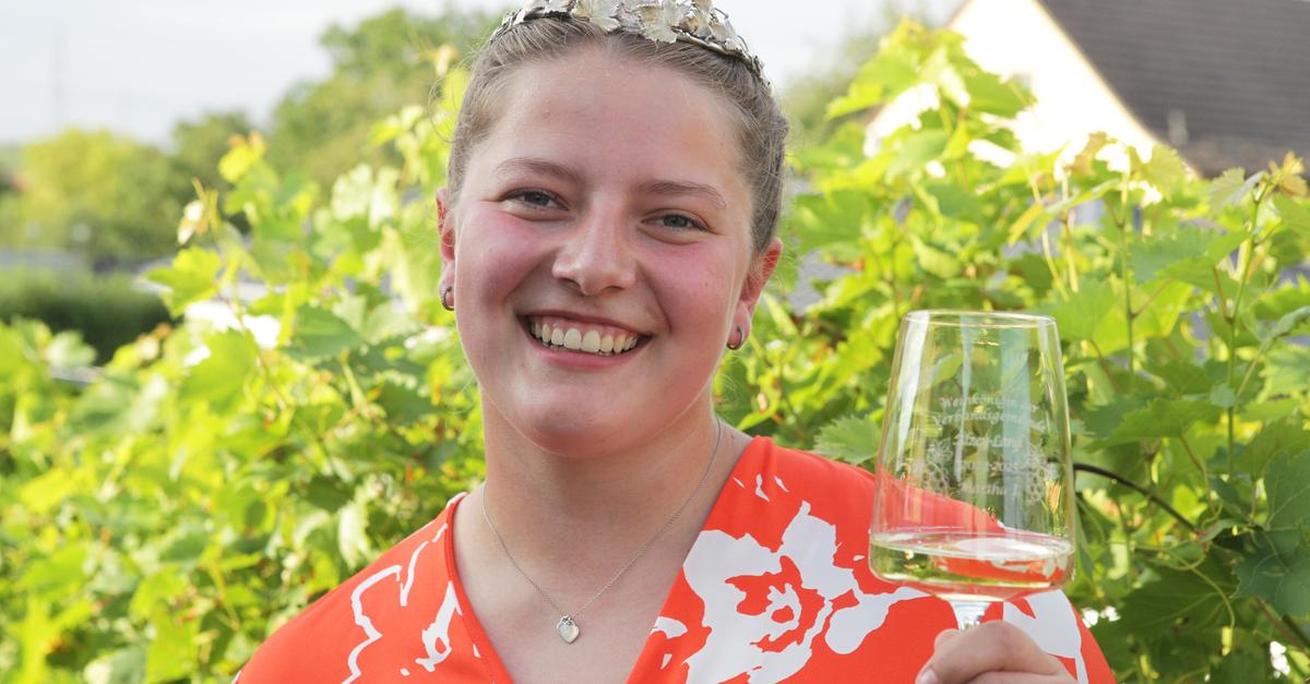 Endlich wieder eine VG-Weinkönigin aus Albig