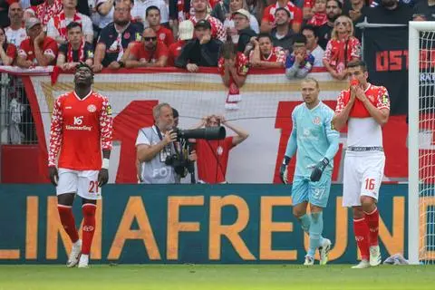 Ein Nackenschlag zu viel: Mainz 05 hadert mit dem Bülter-Tor