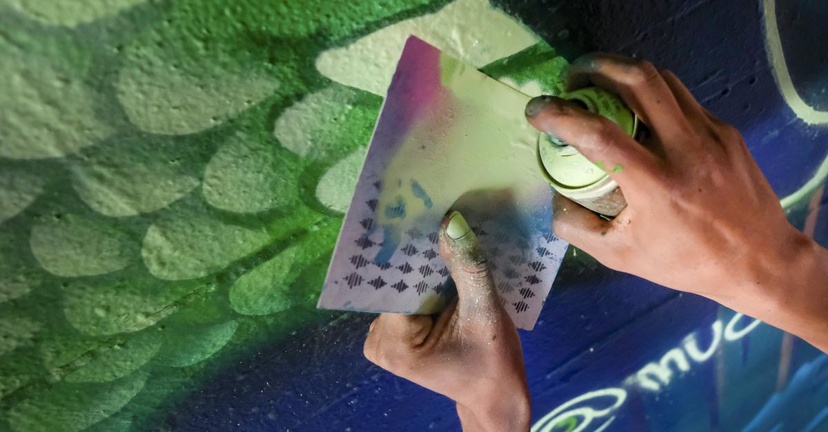 Streetart-Tag in Mainz: Graffiti-Legenden Zebster und Can2 kehren zurück