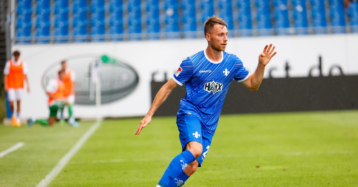 Matthias Bader verlängert Vertrag beim SV Darmstadt 98