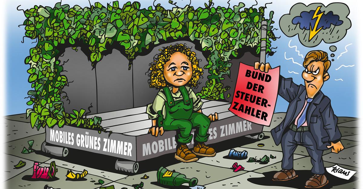 So sieht’s Wilinski: Lieber echte Bäume statt „Klima-PR“