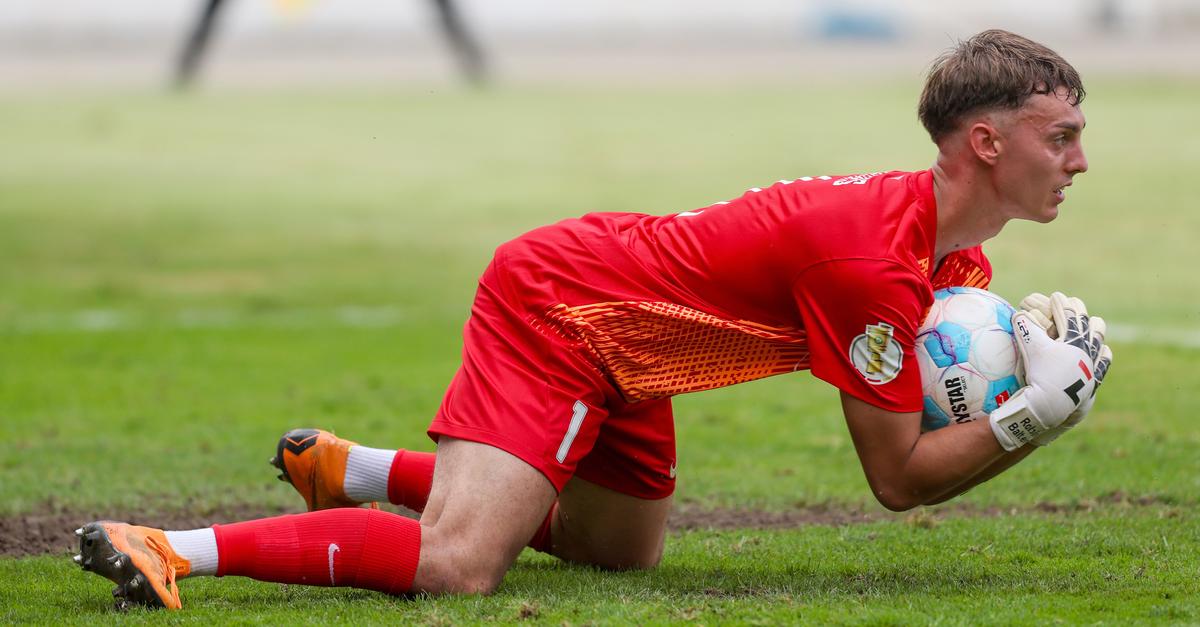 Wie Torwart-Dirigent Robin Balters ein „Lauffeuer“ auslöst