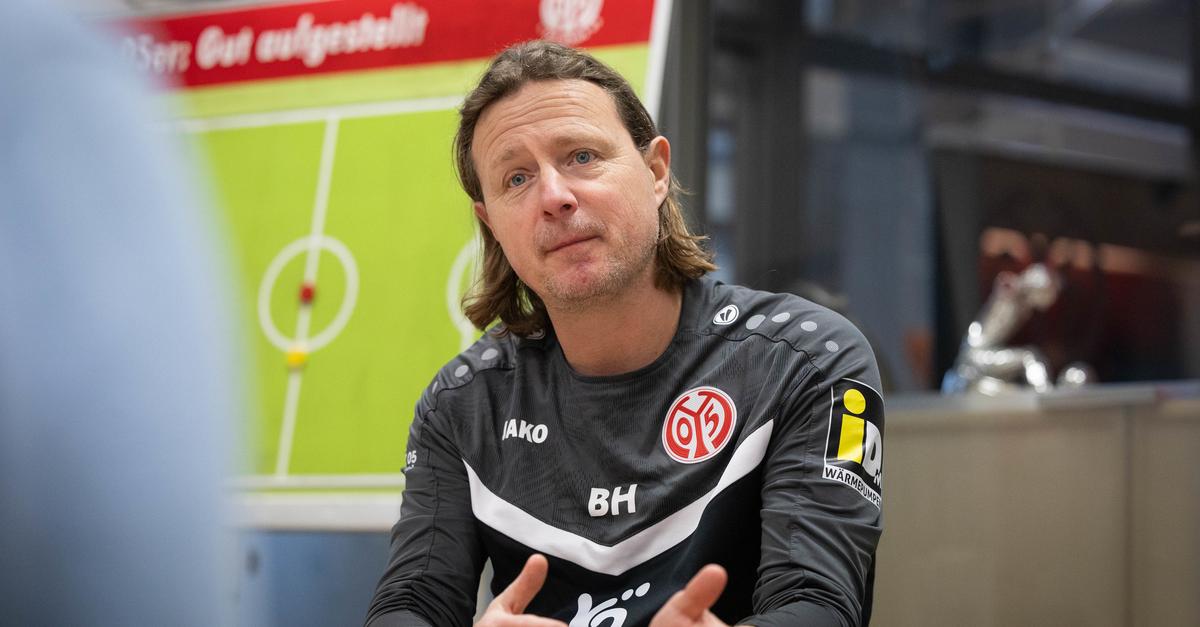 Interview: Trainer Bo Henriksen spricht über seine Träume mit Mainz 05