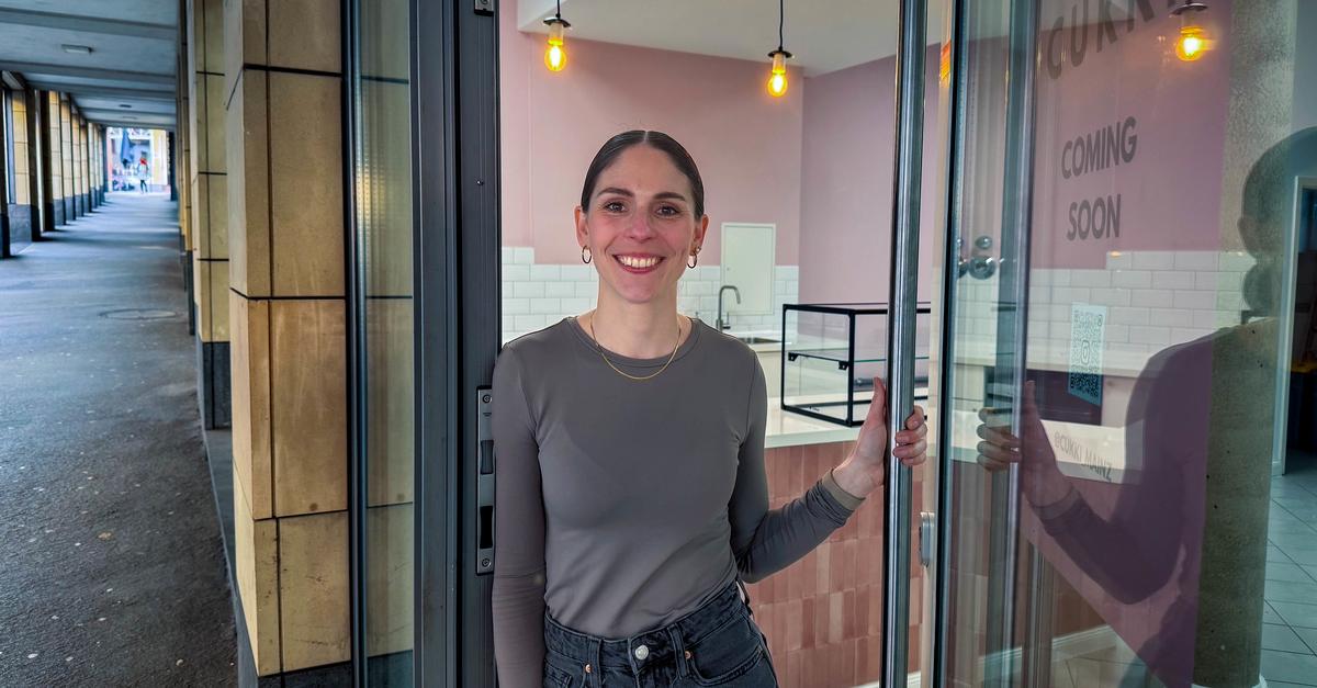 Mainzer Erzieherin Michelle Mignogna gibt Job auf und eröffnet Cookie-Laden