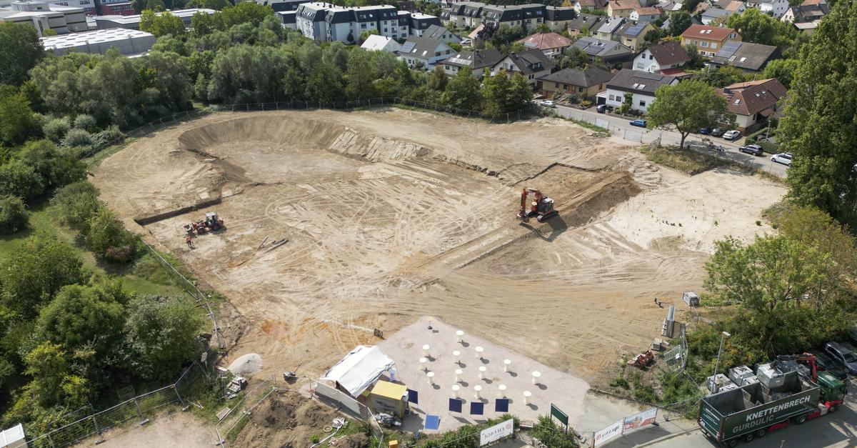 Hallenbad Oppenheim: Spatenstich für ein Leuchtturmprojekt
