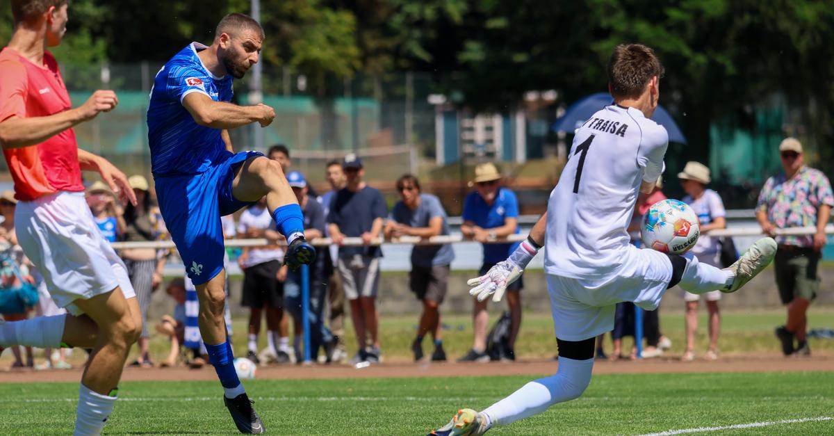 Neuzugänge von Darmstadt 98 treffen bei Testspiel in Traisa