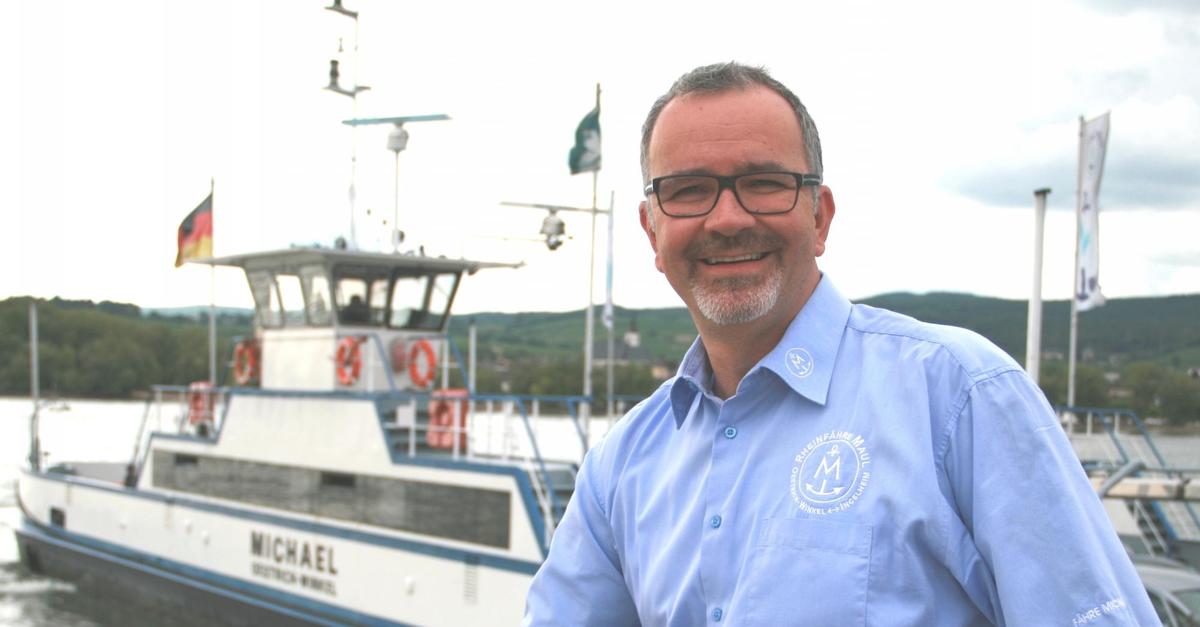 Die Fähre muss fahren: Michael Maul verabschiedet sich
