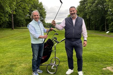 Wechsel im Golfclub Nahetal: Manfred Rapp gibt das „Holz“ an Dirc Bürkle ab